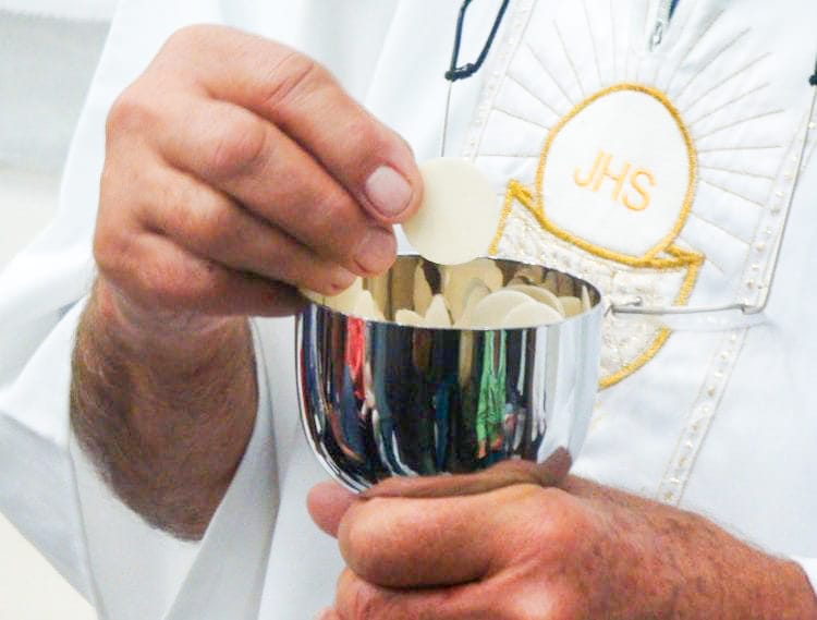 MESCE – Ministro Extraordinário da Sagrada Comunhão Eucarística ...